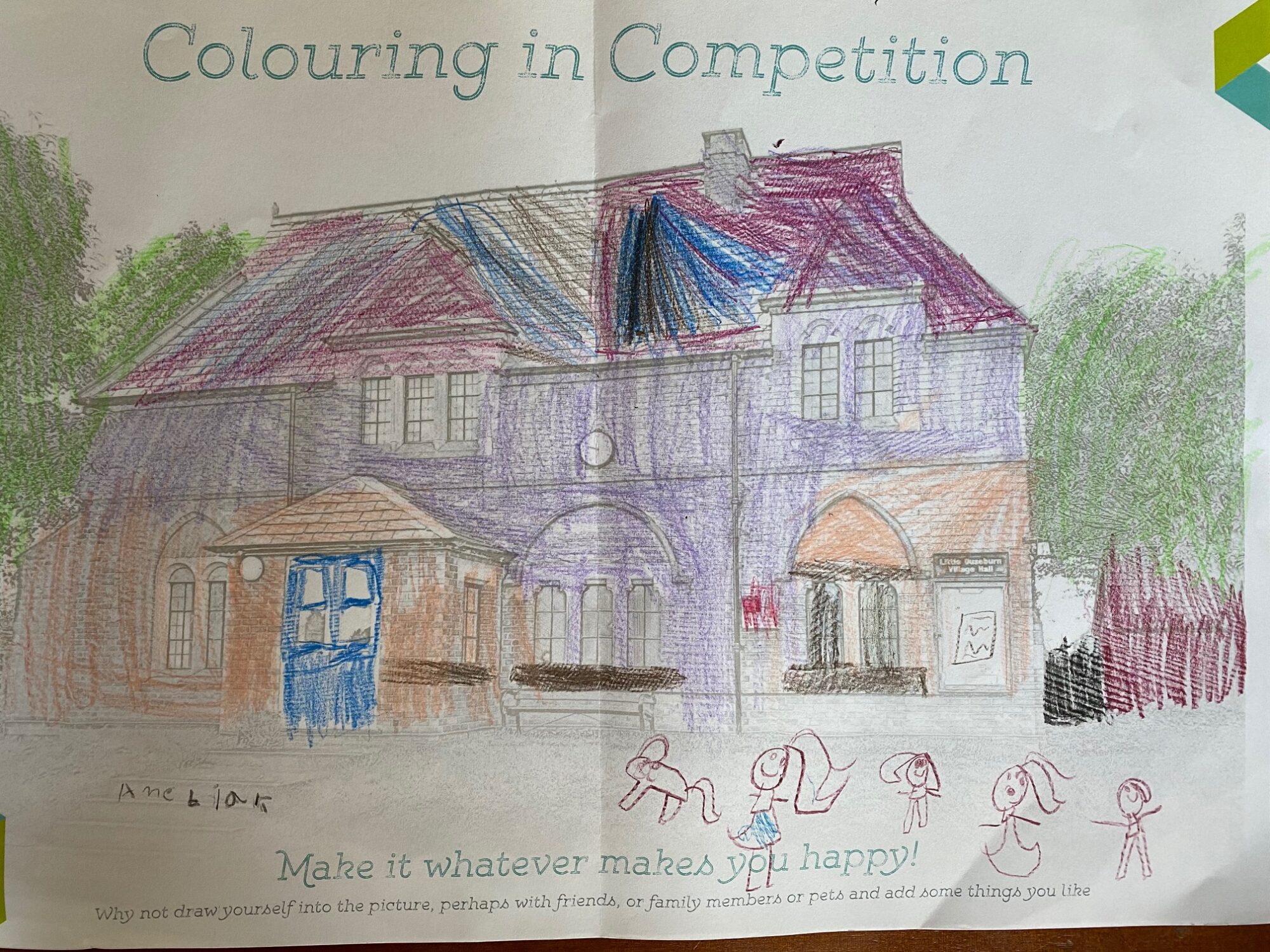 Results – Little Ouseburn Village Hall Listening Exercise