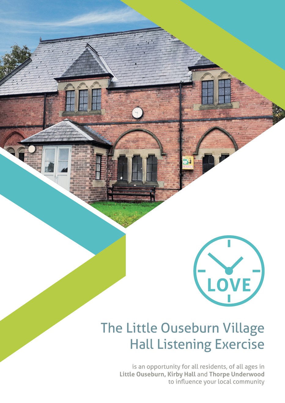 Get involved – Little Ouseburn Village Hall Listening Exercise